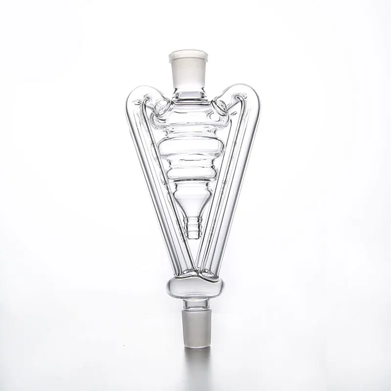 Chicha,Connecteur de narguilé en verre, collecteur d'huile de tabac ...