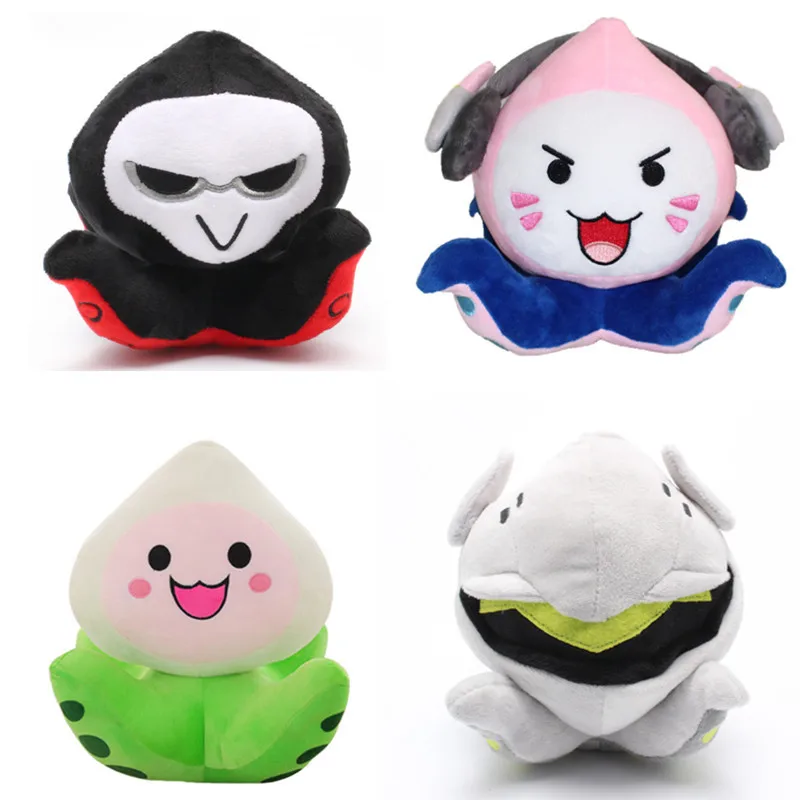 Genji Plush Toy | Va Plush Toy | Stuffed Toys | Genji Dolls | Dva ...