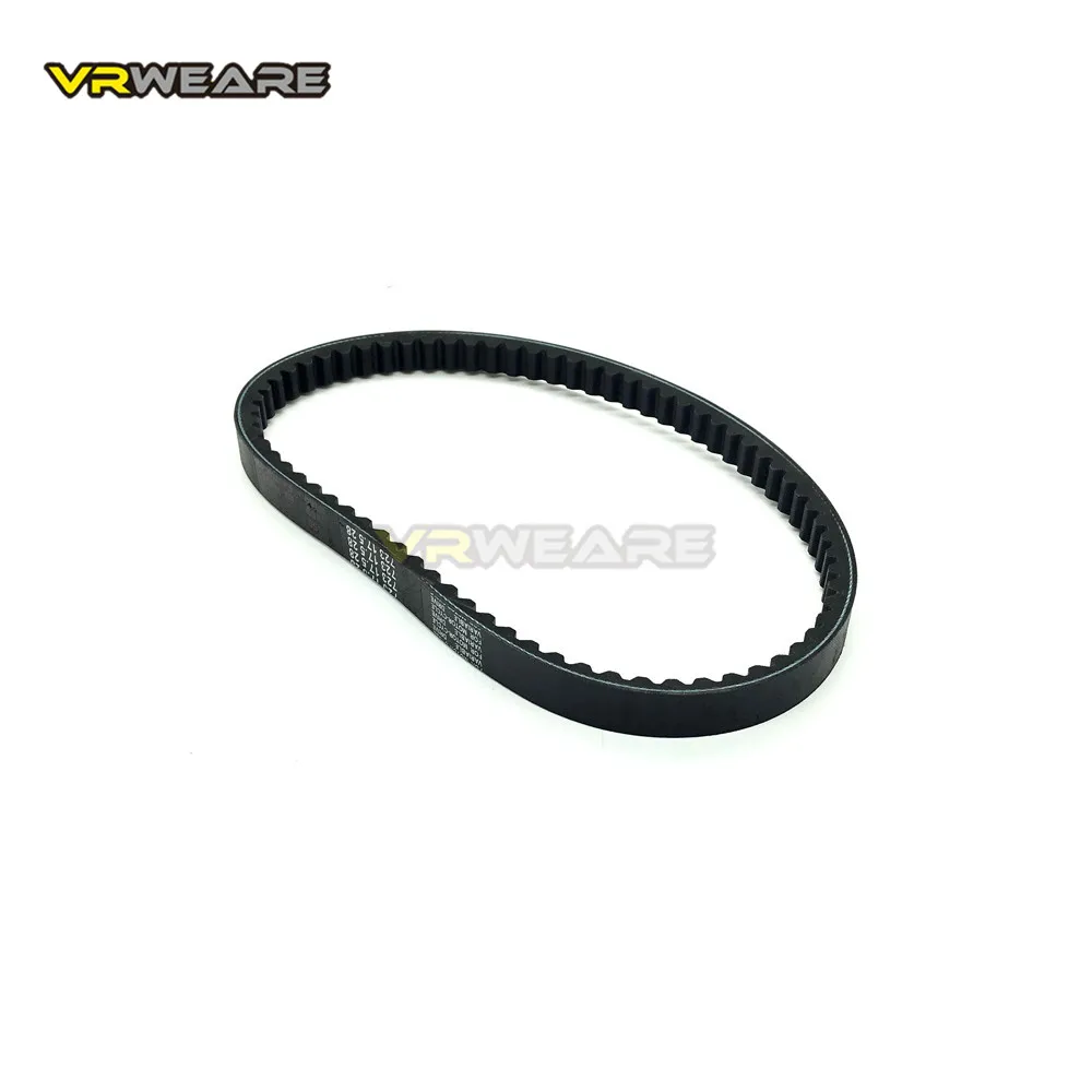 Gy6 scooter correia de acionamento 723 17.5 28 para scooter cvt ciclomotor gy6 50 60 80 longo ...
