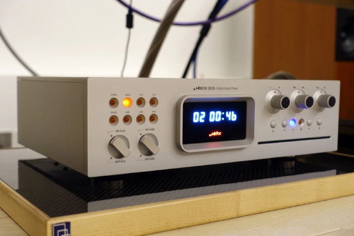 MDAC-Arce-BCD-MBox-Pure-Digital-Player-CD-SACD-Player-High-Precision-CD ...