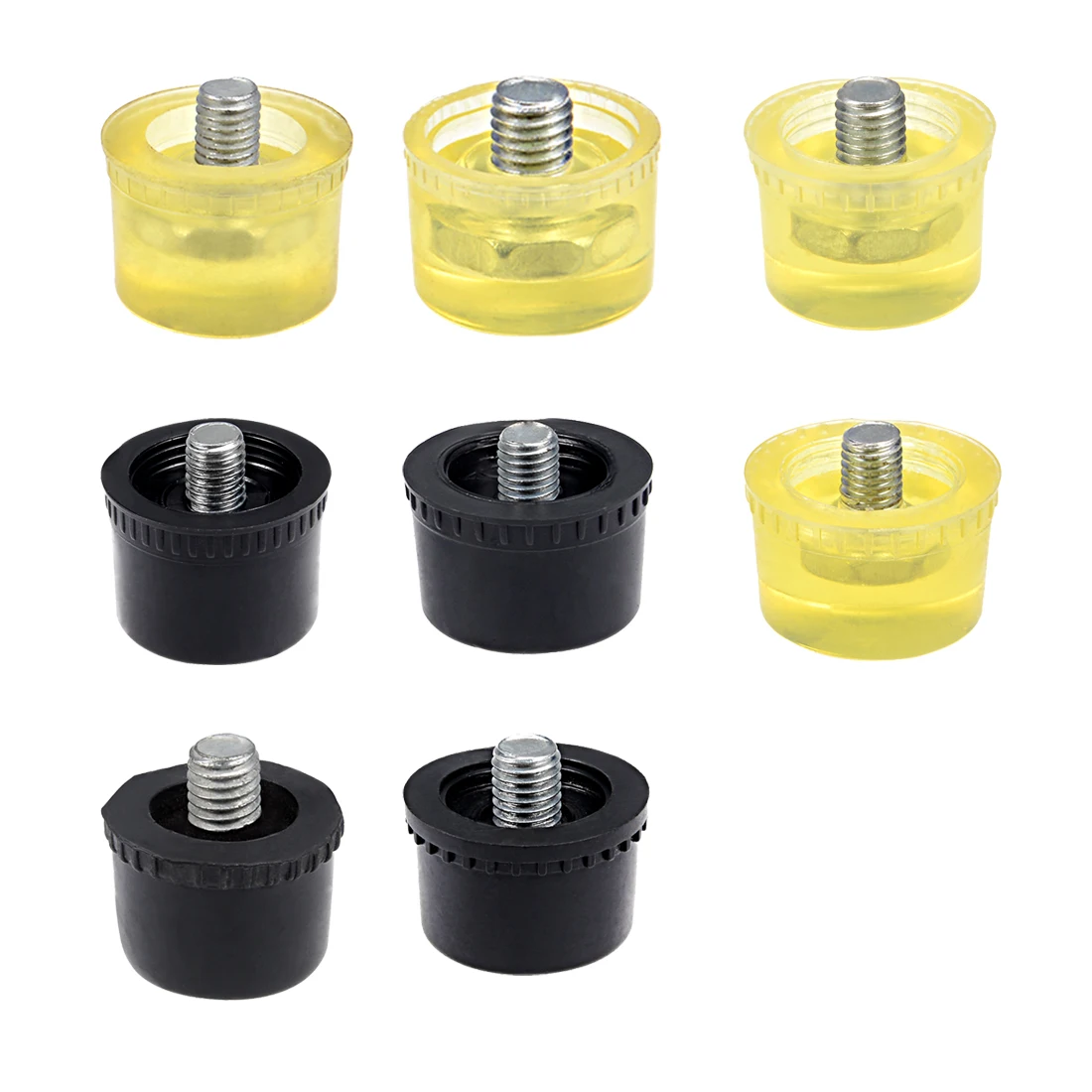 Uxcell Uxcell 1-2pcs 25/30/35/40mm Diameter Mallet Hammer Replacement ...