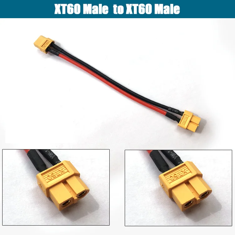 Adaptateur XT30 M à jst F pour batterie RC Lipo - AIHONTAI - Noir - Cdiscount Jeux - Jouets