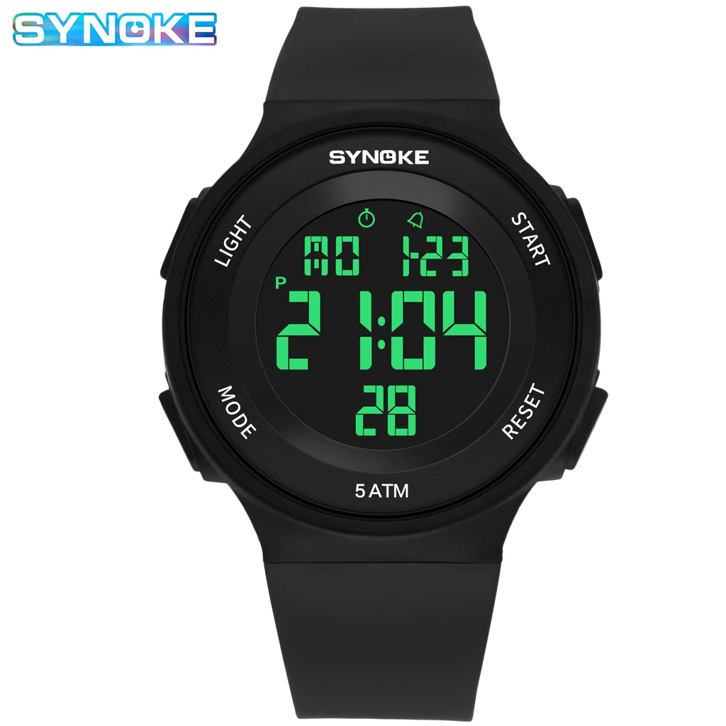 SYNOKE-Sports-Watch-for-Men-Detachable-Strap-Waterproof-Digital ...