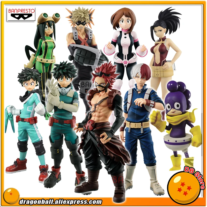 SALE0a-My-Hero-Academia-Original-Banpresto-Collection-Figure-IZUKU ...