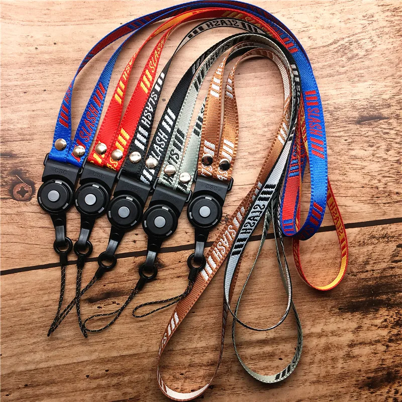 Lanyards-Neck-Phone-Strap-For-ID-Pass-Card-Badge-ID-Badge-Phone-Neck ...