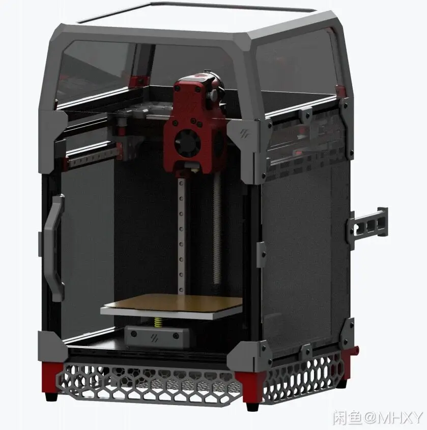 Voron V0.1 3D Printer Kit,Hiwin MGN7H Rails OKEDA Motors 1.75mm ...