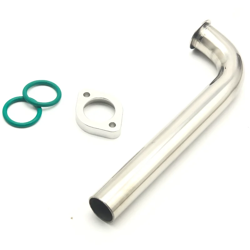 RC Boat 90 Degree or 100 Degree Exhaust Pipe Header for 26CC 27.5CC ...