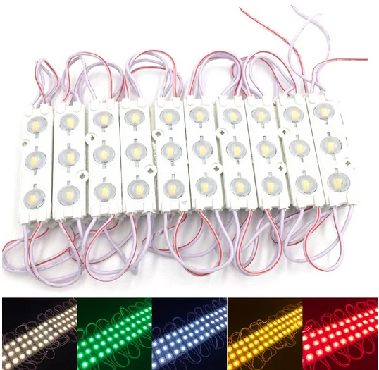 Free Super Bright 5730 Led Module Injection Lens 3leds/piece 12v 160 ...