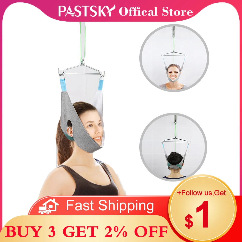 Hanging Neck Traction Device Home Stretching Medical Cervical ...