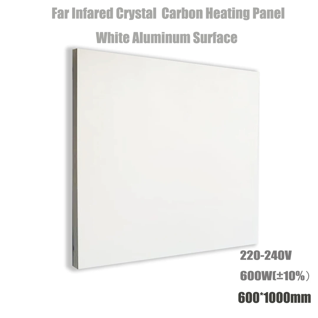 NF-600W-600x1000mm-Frameless-White-Infrared-Heating-Panel-Remote-Carbon ...