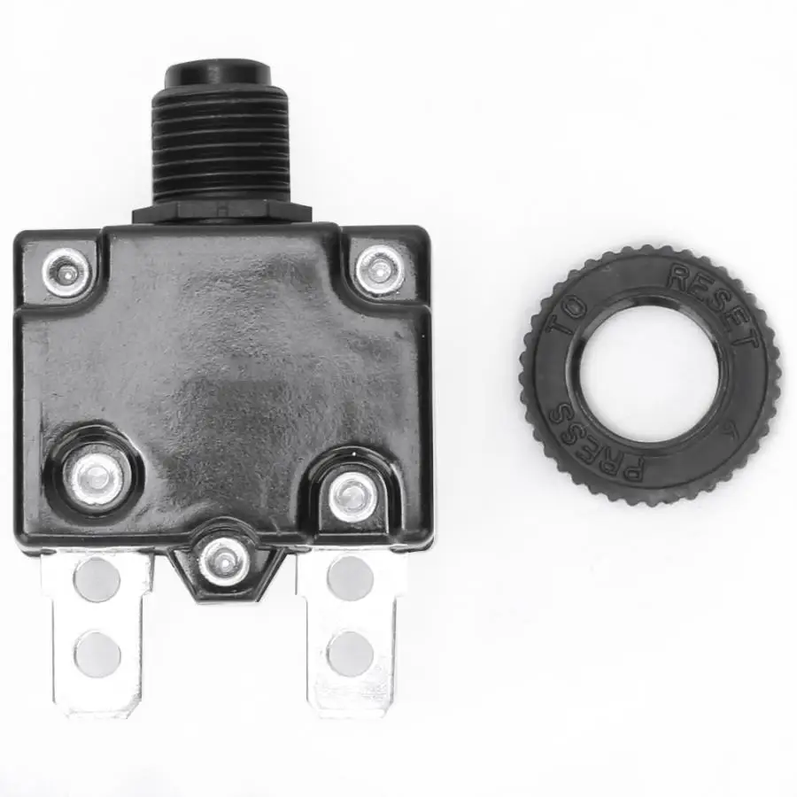 5pcs Air Compressor Circuit Breaker Overload Overcurrent Protection ...