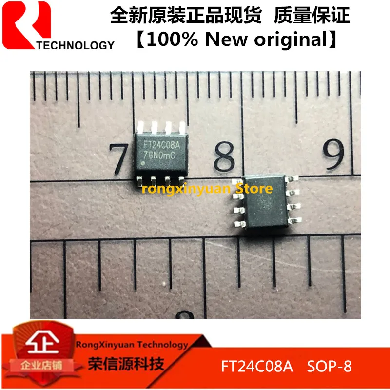 FT24C08A USR T FT24C08A SOP 8 24C08A 24C08 SMD EEPROM, Memoria 100% ...