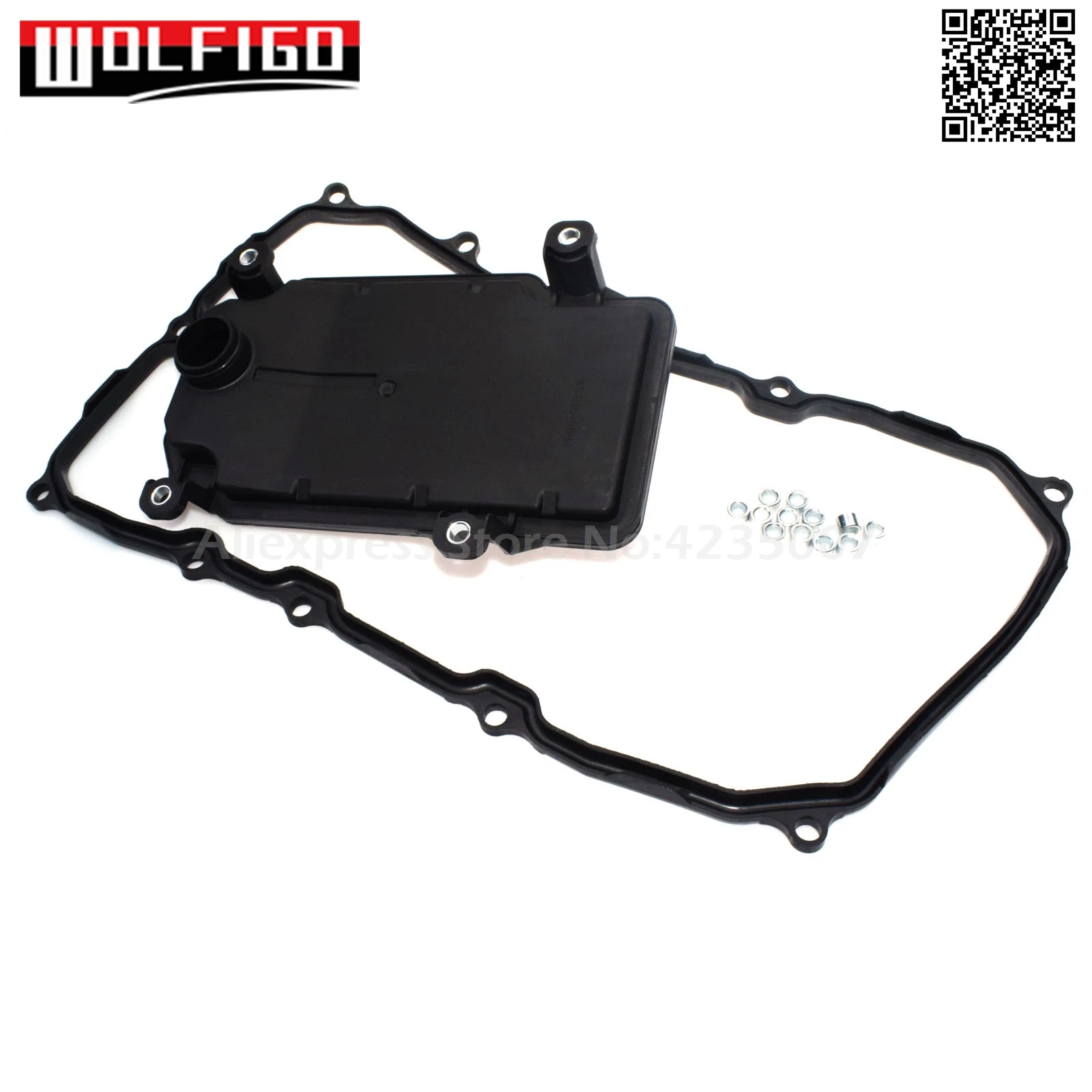 WOLFIGO-New-For-VW-Touareg-Audi-Q7-Transmission-Trans-Filter-Oil-Pan ...