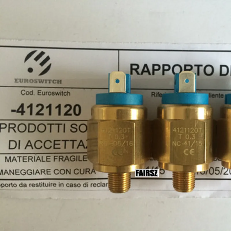 Original ITALY EUROSWITCH 4121120T T 0.3 Pressure Switch