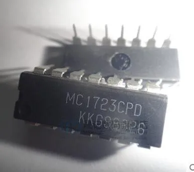 MC1723CPD-MC1723CP-DIP14-Voltage-regulator-integrated-circuit-chip-good ...