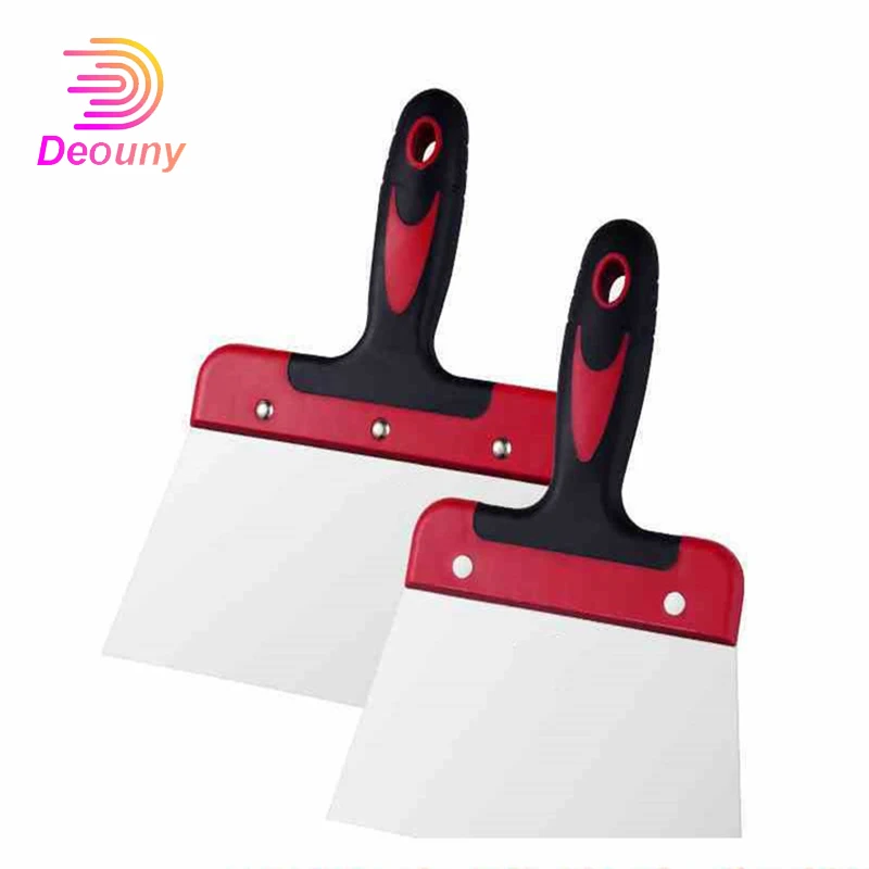 DEOUNY Kitchen Coating Spatula For Chocolate Scraper Stainless Steel ...