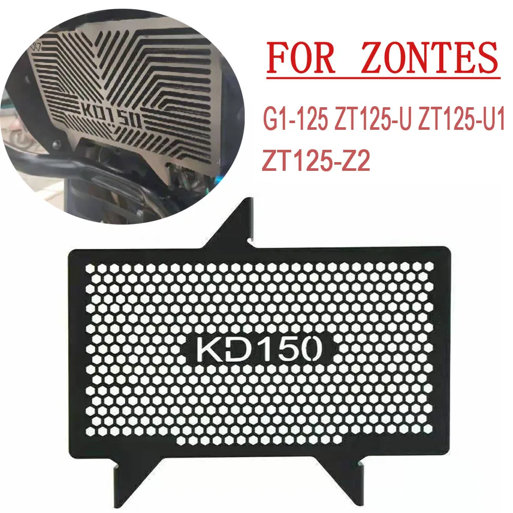 Radiator Grille Guard Cover Motorcycle Radiator Net For Zontes G1-125 ...