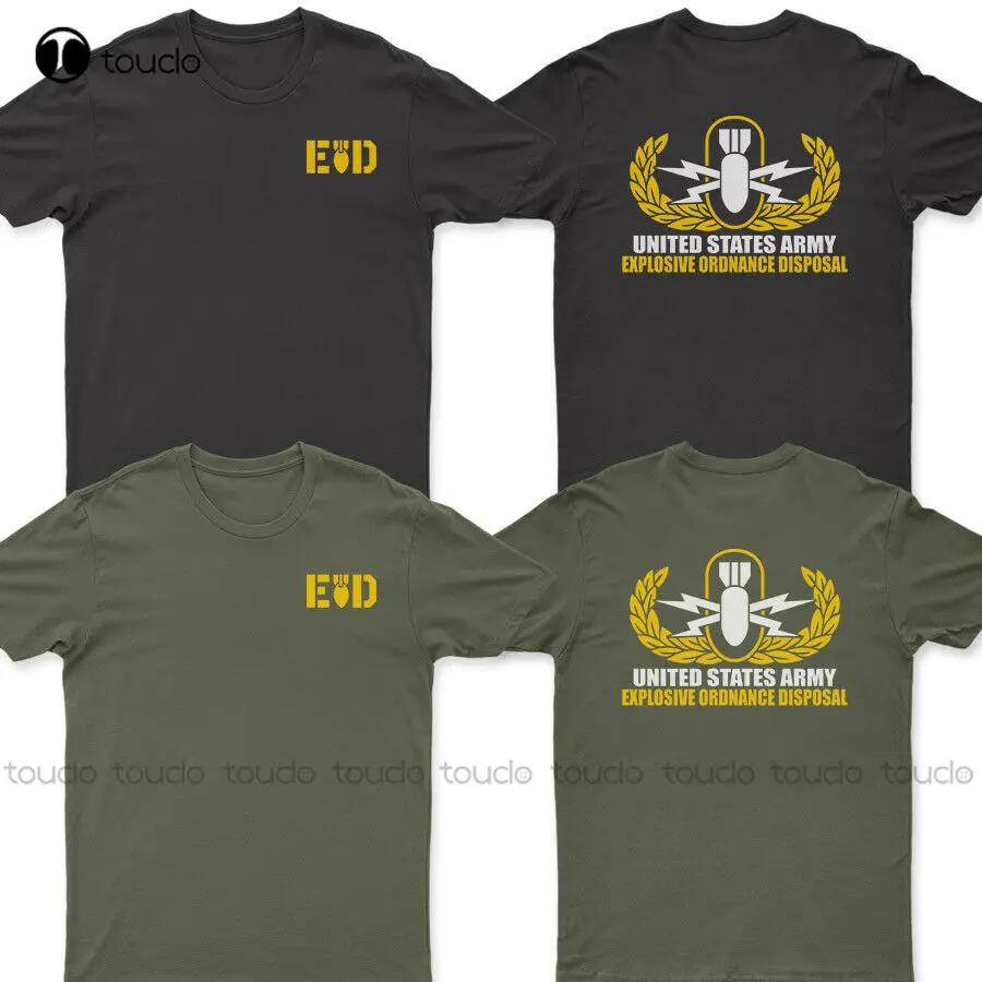 Army Explosive Ordnance Disposal (eod) T - Shirt Couple Shirts Cotton ...