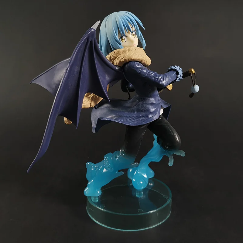 Figura coleccionable en miniatura de Slime Rimuru, juguete de ...