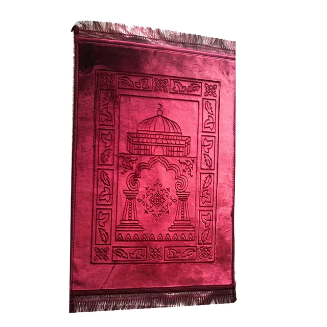 Muslim Prayer Rug Islamic Carpet Mat tapis de priere Braided Mats ...