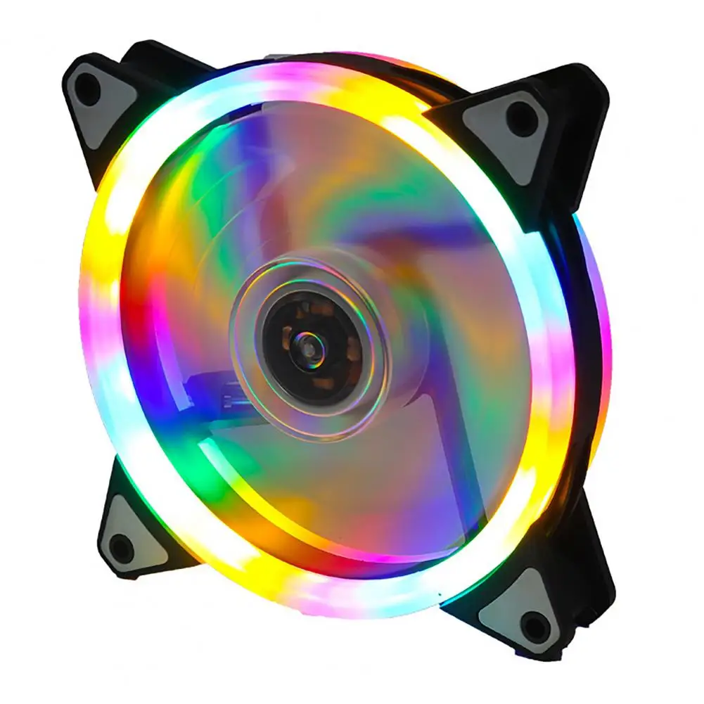 Generic Case Fan Cooling Pc Fan Rgb 120mm Fan Cooling Fan 3pin Mute Easy Install Cheap Rgb ...