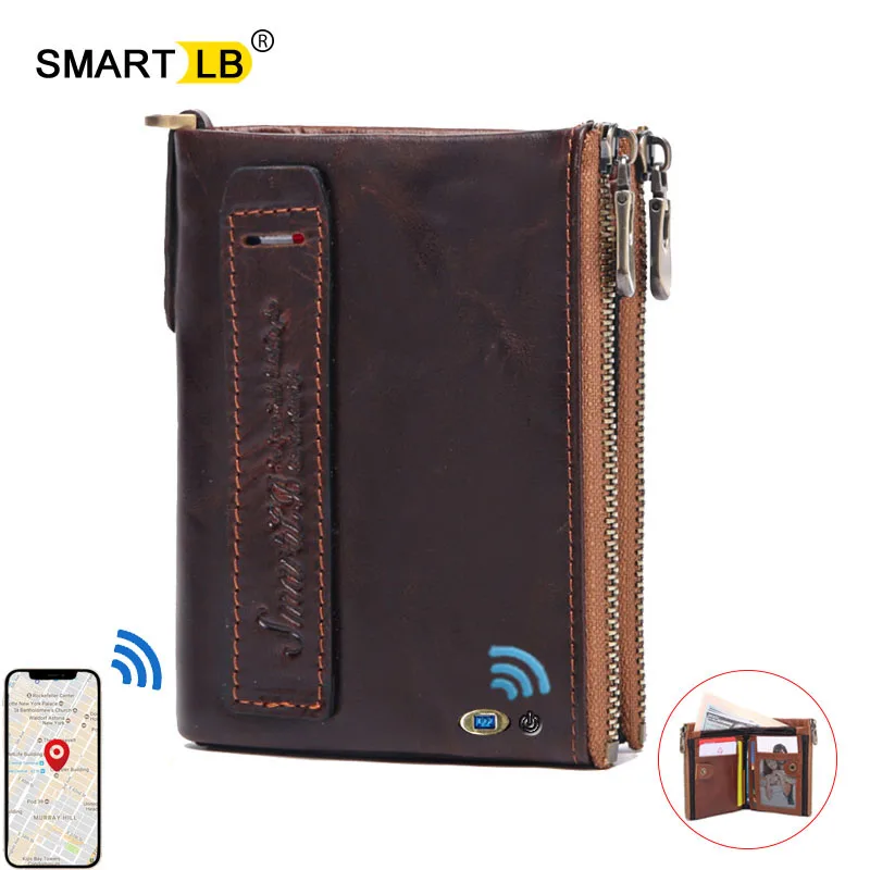 Billetera-inteligente-compatible-con-Bluetooth-para-hombre-y-mujer ...