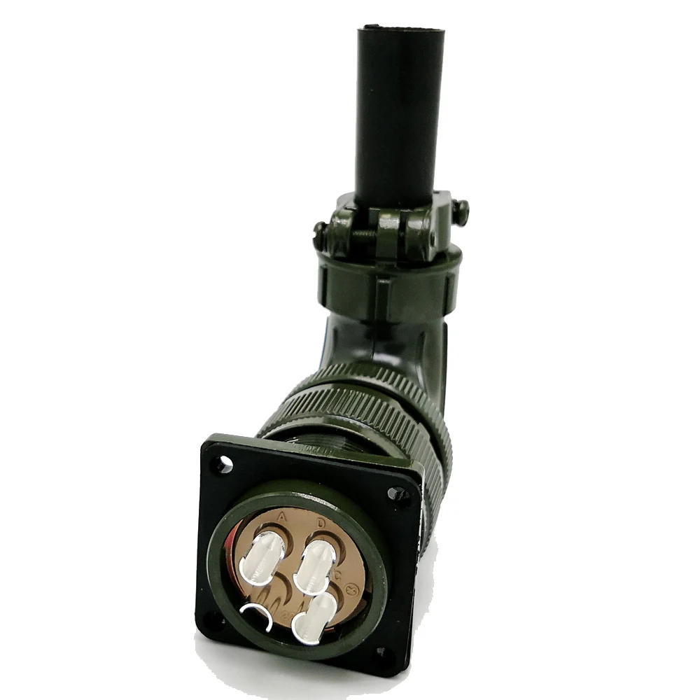 MS3102A22-22P 3106A22-22S Core Straight Encoder Plug 22-22, 49% OFF