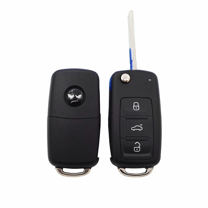 Xinyuexin-2-3-Button-Flip-Remote-Car-Key-Shell-for-VW-Polo-Golf-MK6 ...