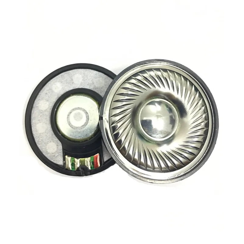 Hifi 50mm Headphone Speaker Unit 32ohm Headset Driver Monitor Titanium ...