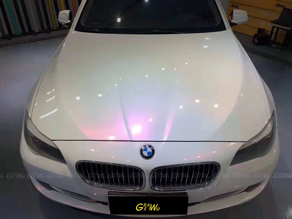 Pearl Pink Car