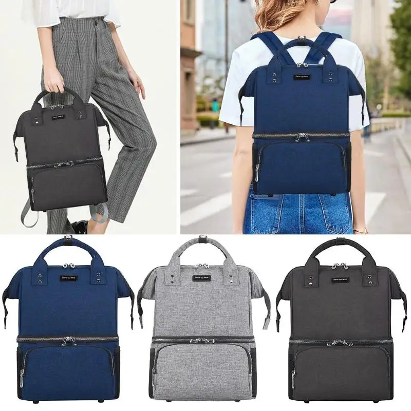 Mother Storage Travel Nappy Bag Baby Feeder Organizer Reusable ...