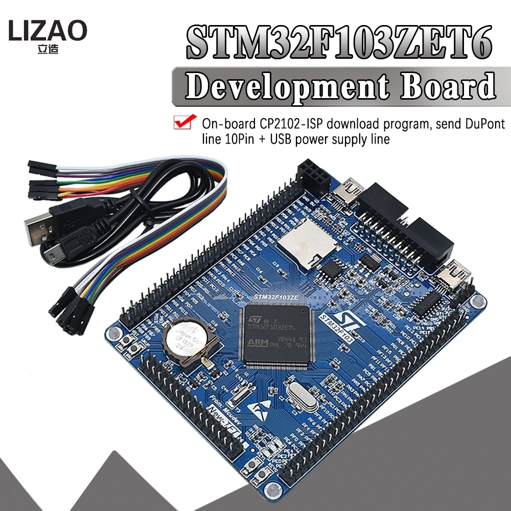 Arm Cortex-m3 Mini Stm32 Stm32f103zet6 Cortex Development Board 72mhz ...
