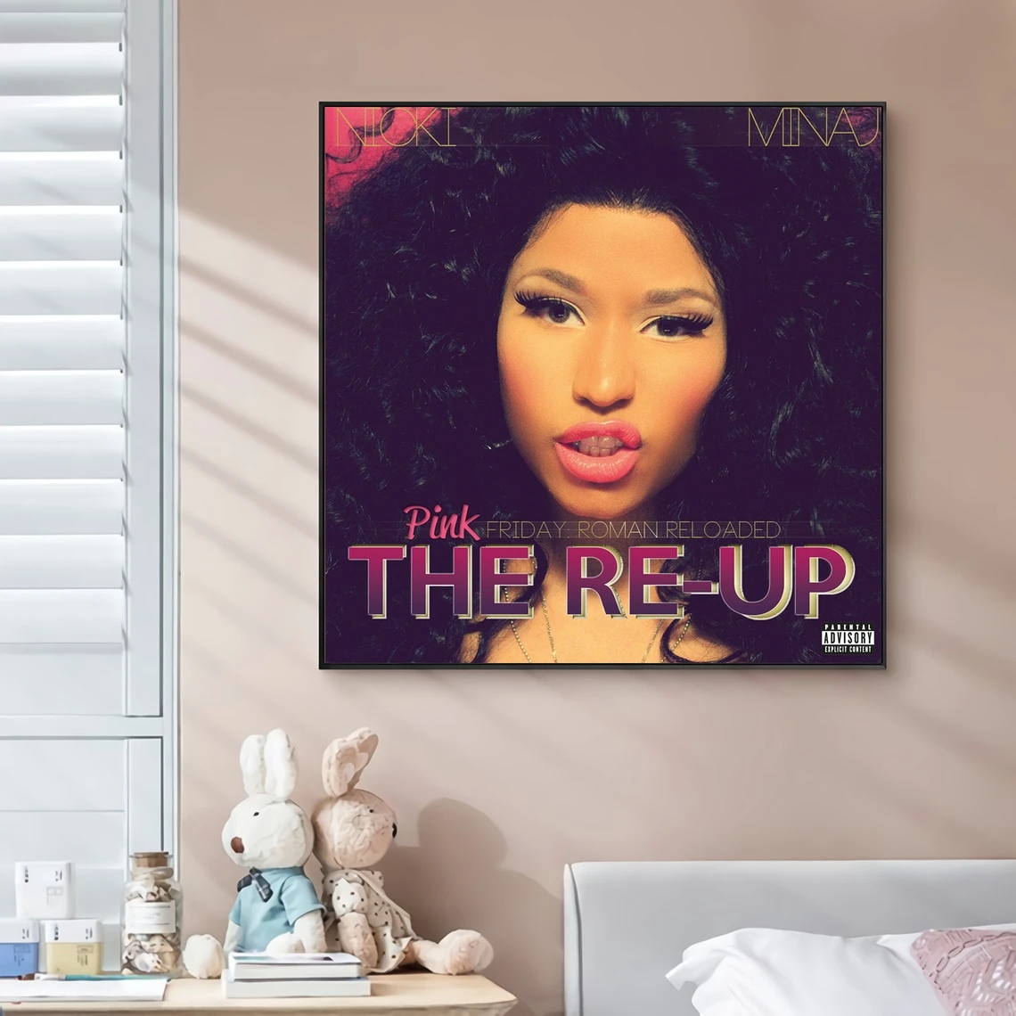 Nicki Minaj Roman Reloaded Poster