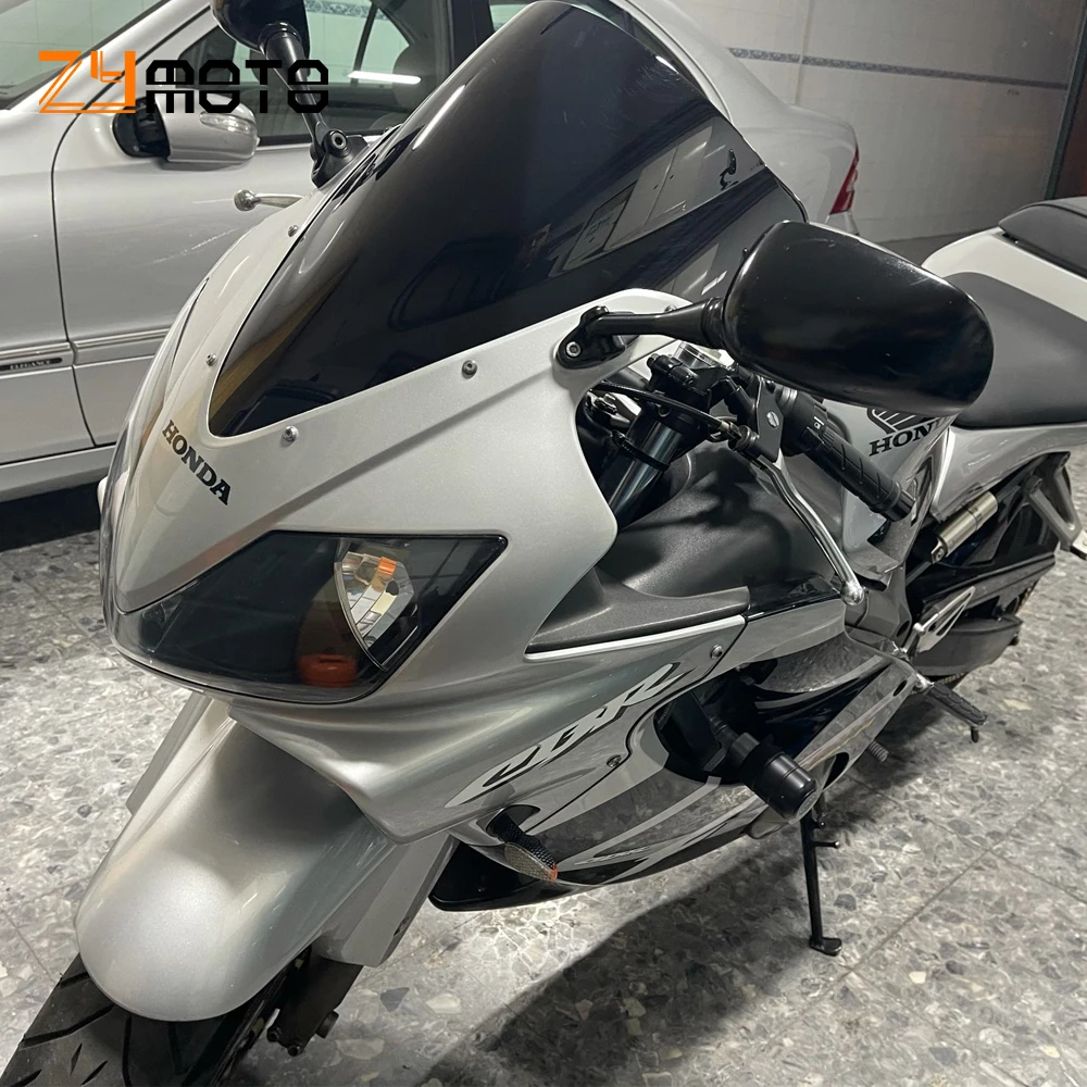 CBR600-F4i-Motorcycle-Dual-Bubble-Windshield-Windscreen-For-HONDA ...