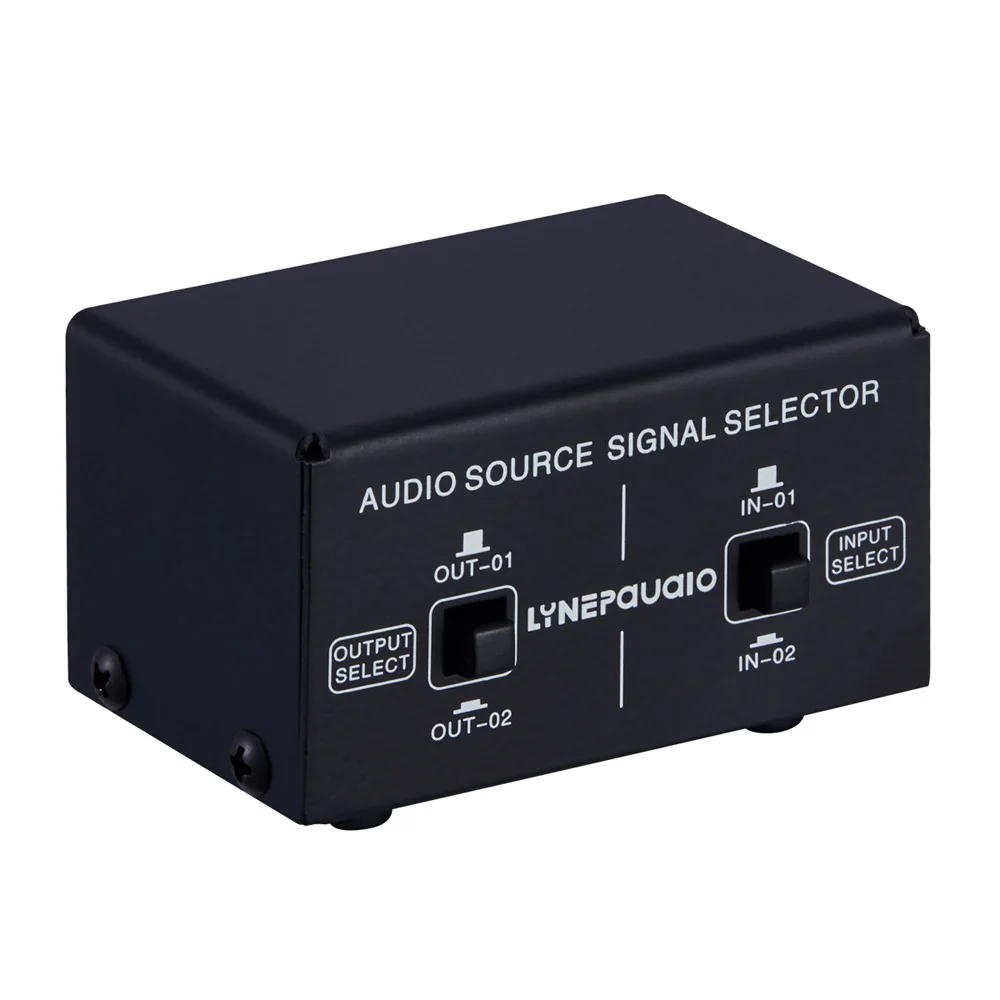 2-in-2-out-audio-source-signal-selection-switcher-earphone-speaker ...