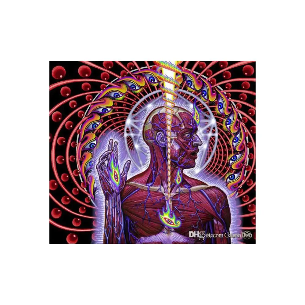 Alex Grey Art Wallpaper