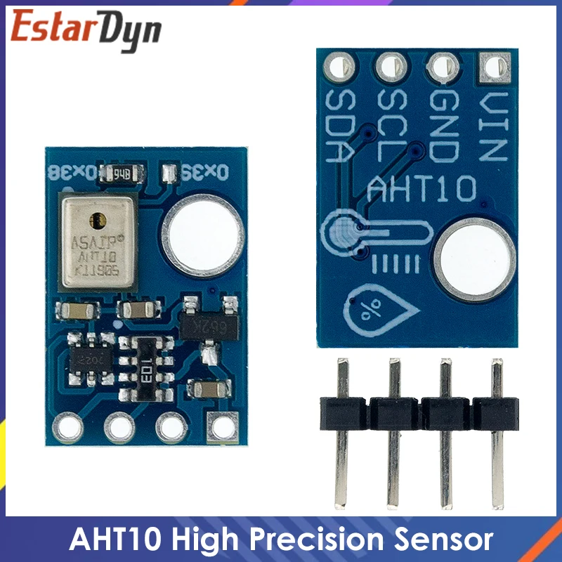 Aht10 High Precision Digital Temperature And Humidity Sensor ...
