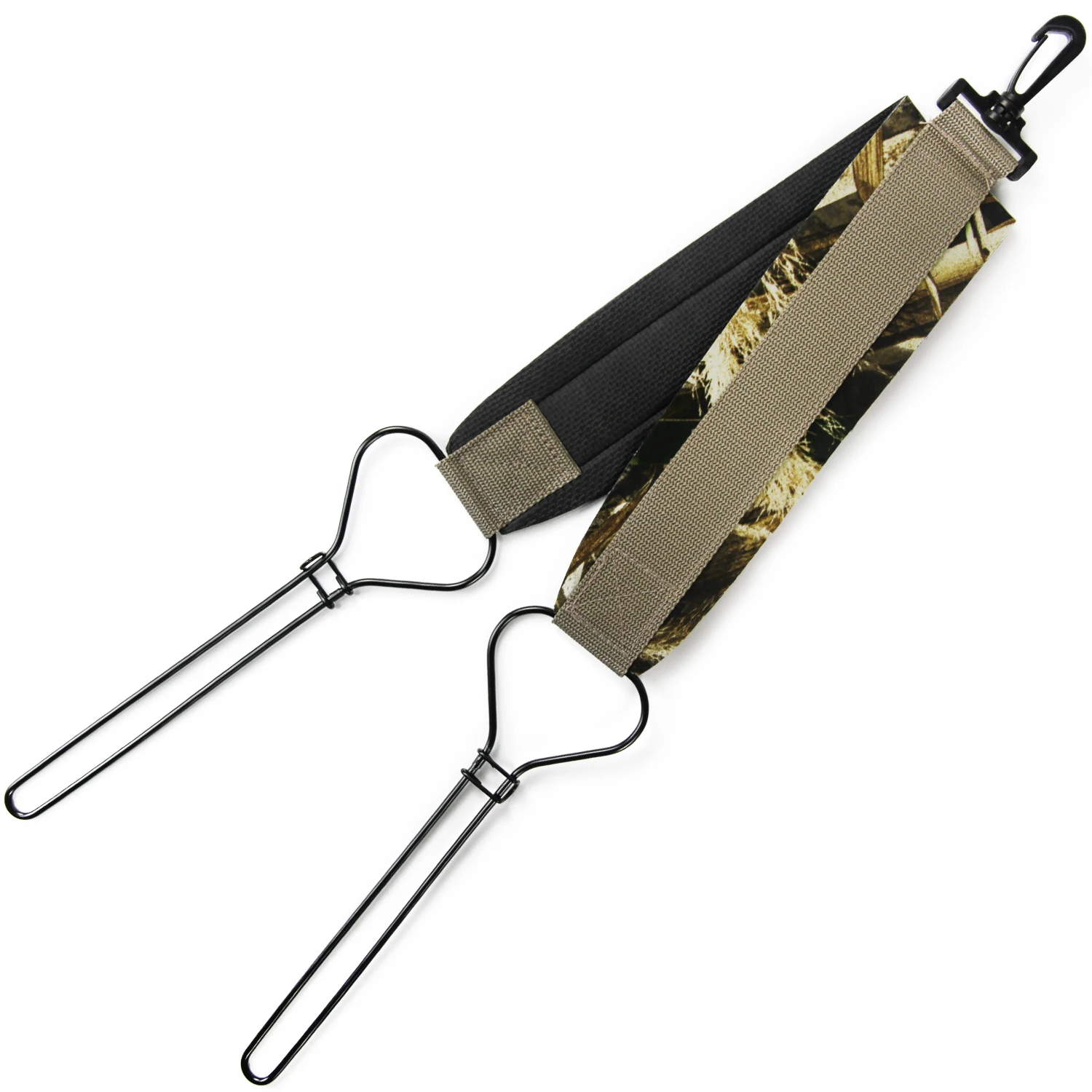 Neoprene-Hunting-Birds-Hangers-Duck-Strap-Heavy-Duty-Camo-Game-Carrying ...