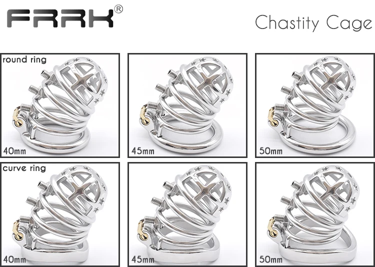 Metal Spiked Chastity Cage – S-Supplies
