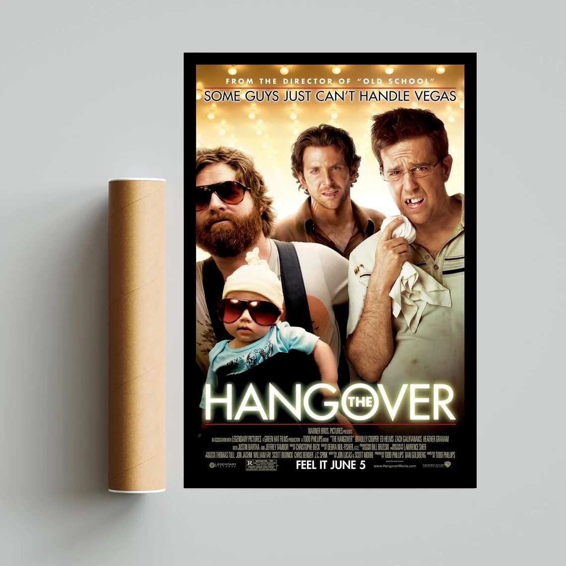 Hangover 3 Movie Poster