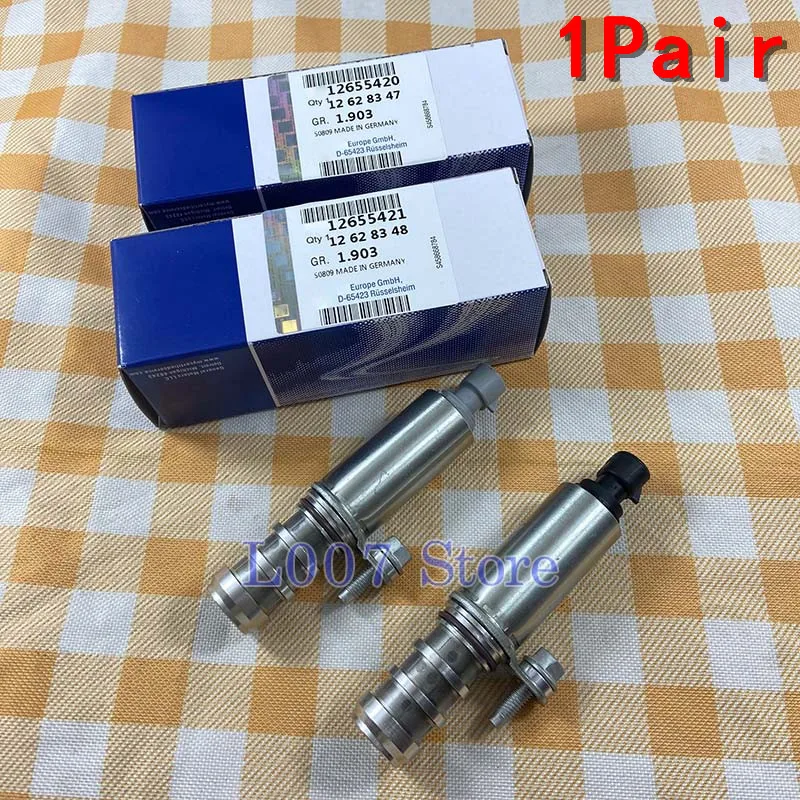 1Set Intake & Exhaust Oil- Control Timing Valve Solenoid VVT NO ...