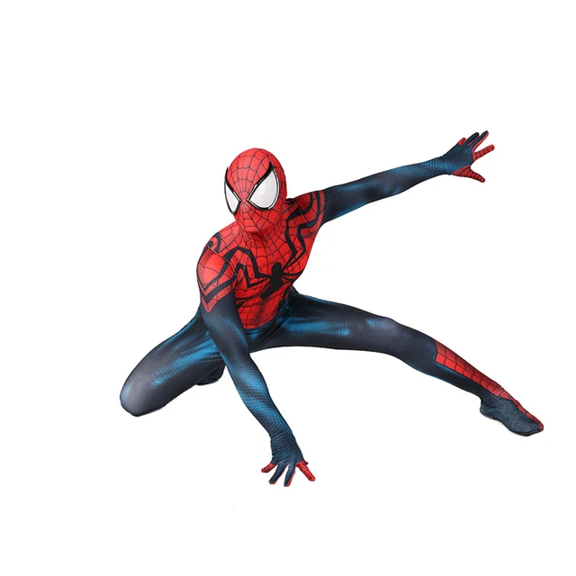 Ben Reilly Scarlet Spider Costume