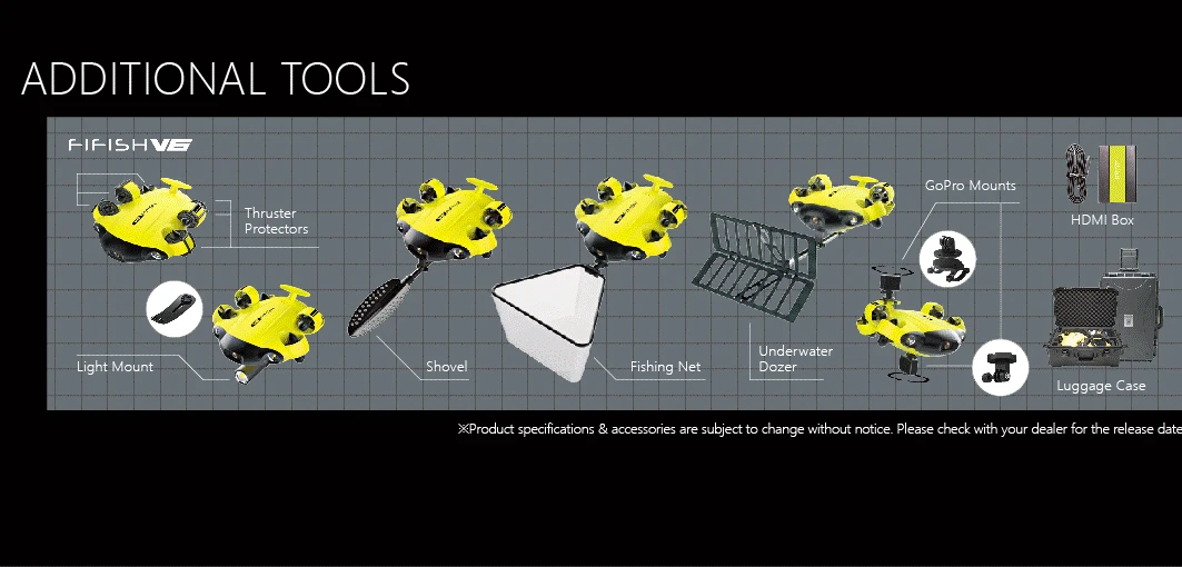 Dive Buddy ROV Submarine Drone Underwater Robot with Camera – SmeshMega.com