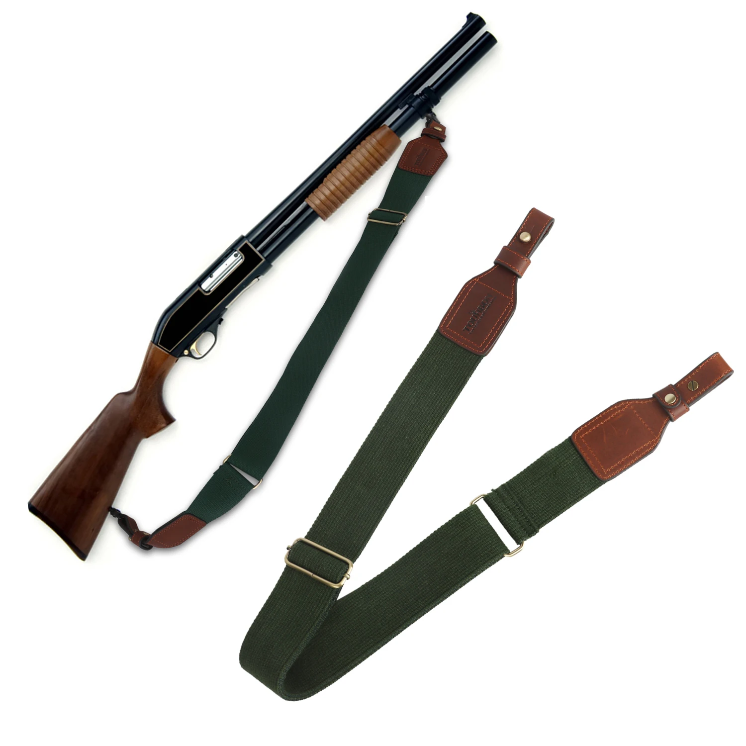 Remington rifle sling leather - lasoparunner