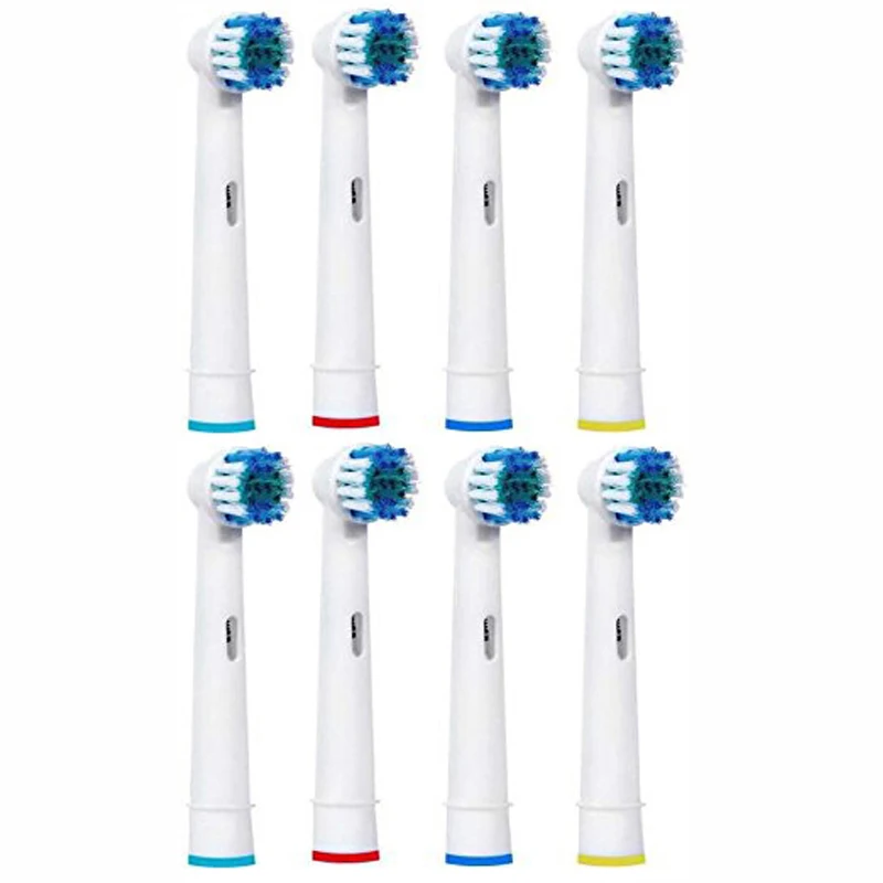 8pcs Replacement Brush Heads For Precision Clean Heads For Braun oral B ...