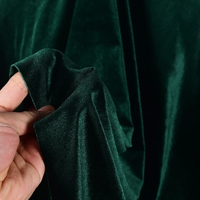 Velvet Fabric Clothing