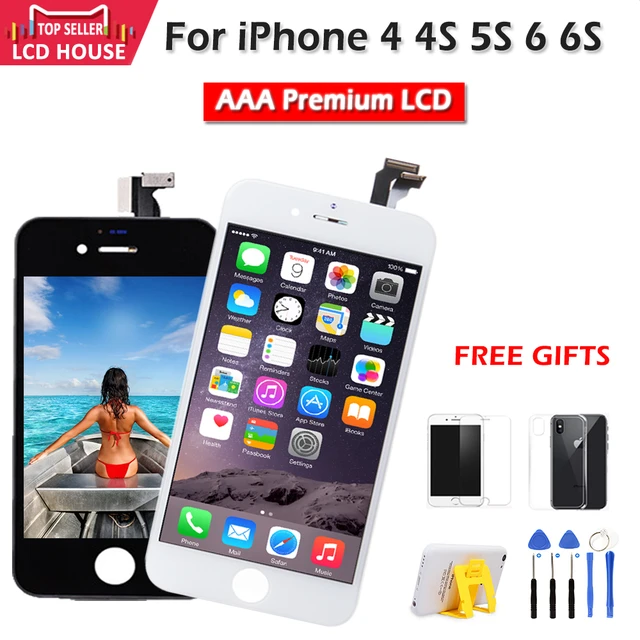 Iphone 4 White Front