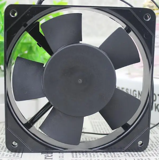 12025 Axial Flow Fan 12P-230HB Cabinet Cooling Fan 230V Power Supply Fan - cocoolingfan