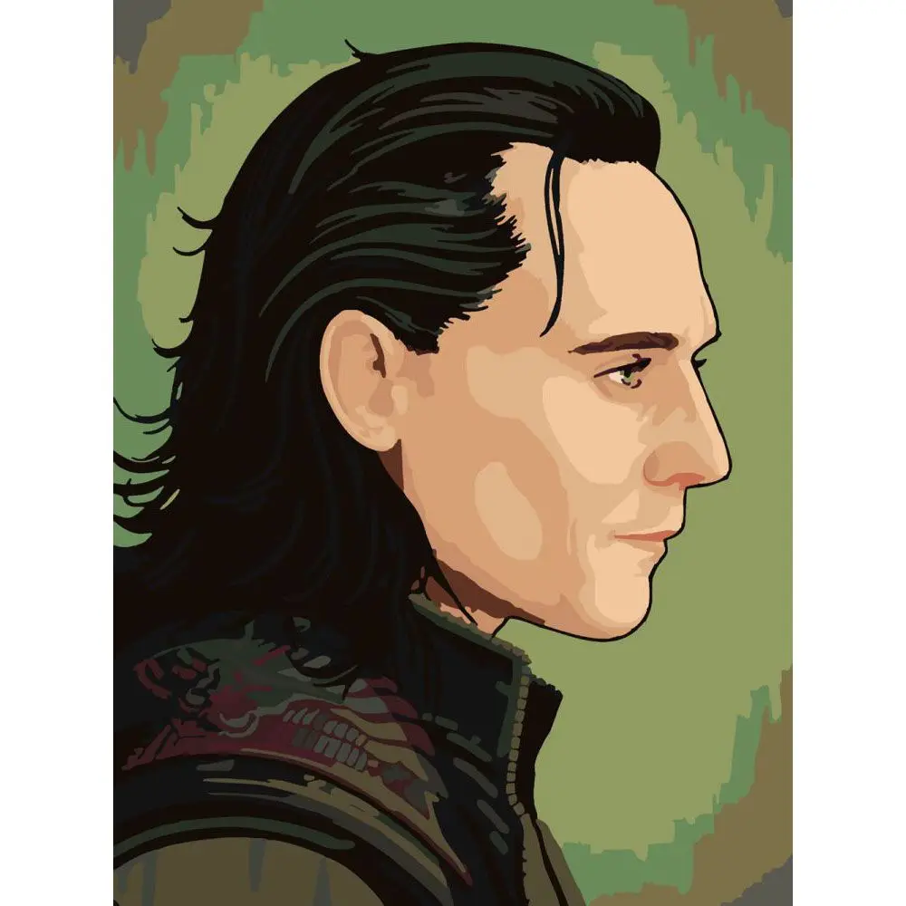 Loki Painting