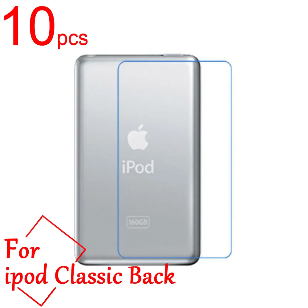 Protector de pantalla LCD para Apple ipod Classic, película protectora ...